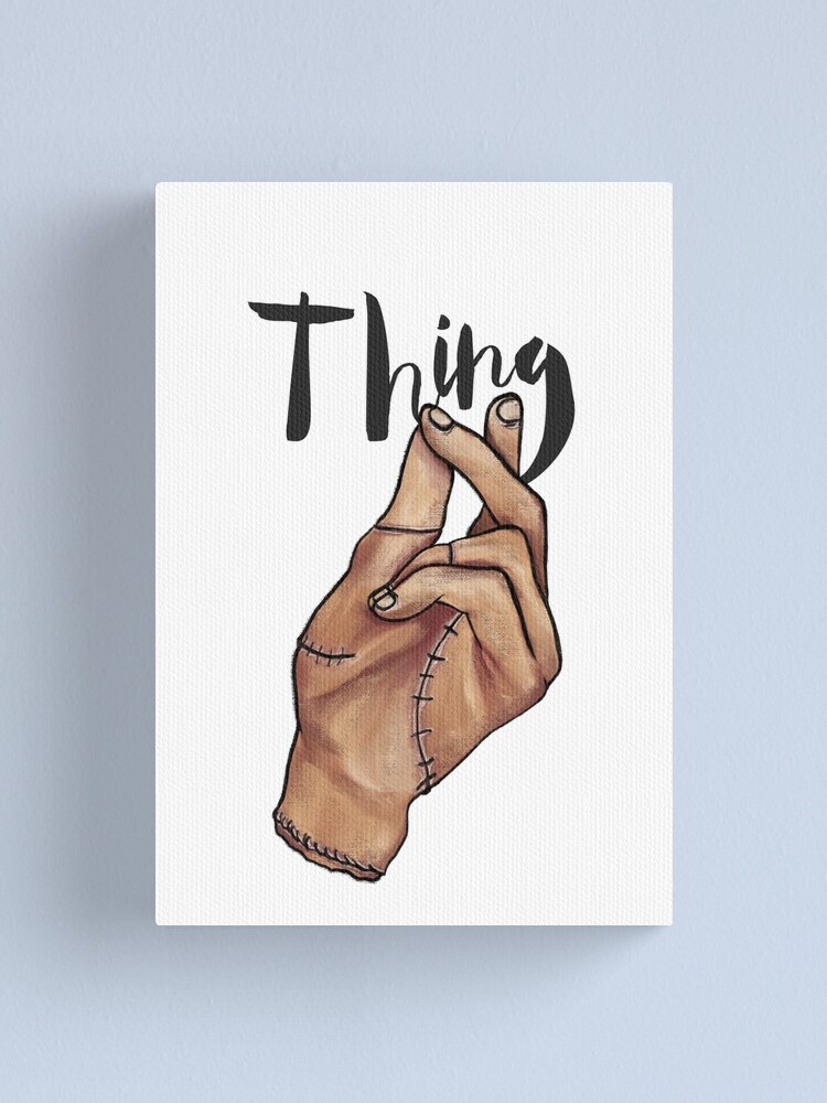 "Wednesday Addams Thing Hand Snap Fingers PNG PDF SVG Digital Download ...