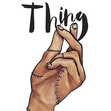 "Wednesday Addams Thing Hand Snap Fingers PNG PDF SVG Digital Download ...