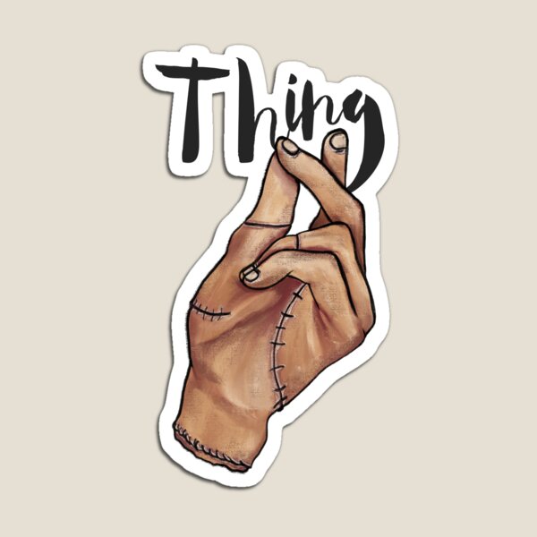 "Wednesday Addams Thing Hand Snap Fingers PNG PDF SVG Digital Download ...