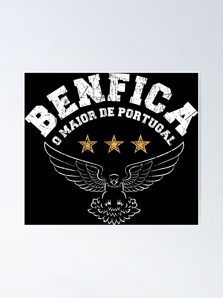 Póster «BENFICA O MAIOR DE PORTUGAL EL MAS GRANDE DE PORTUGAL» de ...