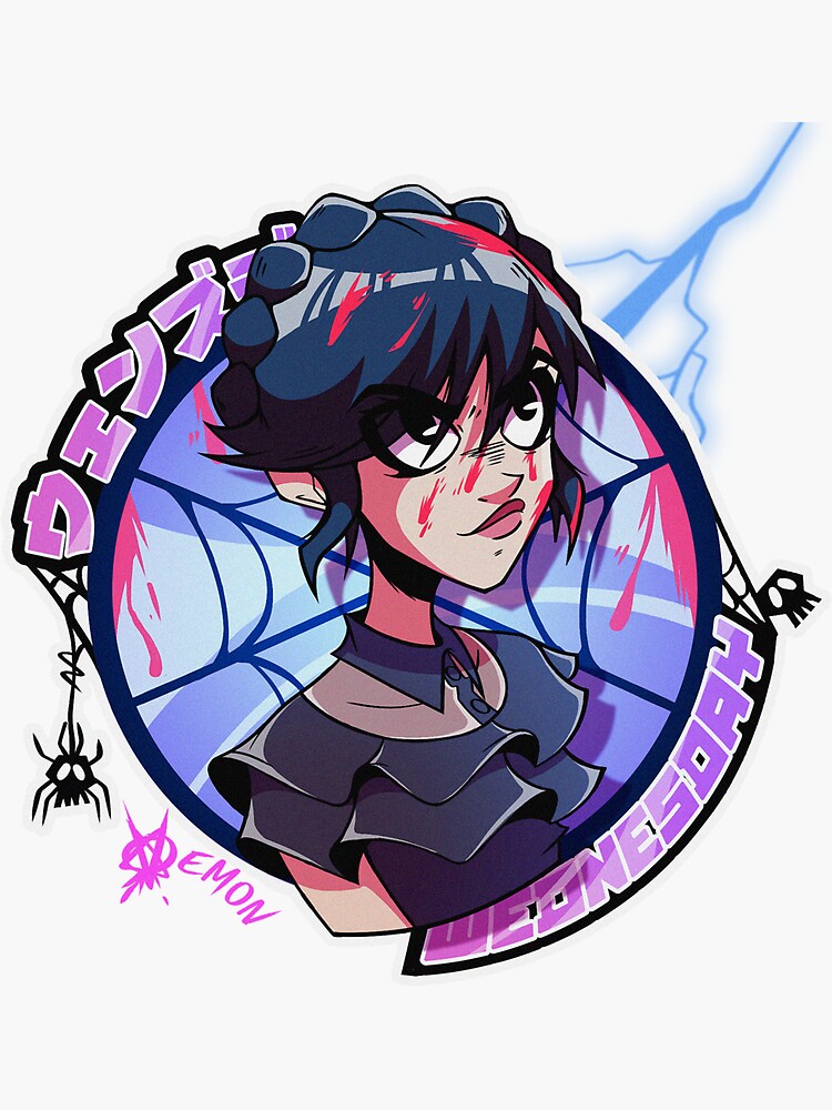 "Bloody Mary" Sticker by VemonXD | Redbubble
