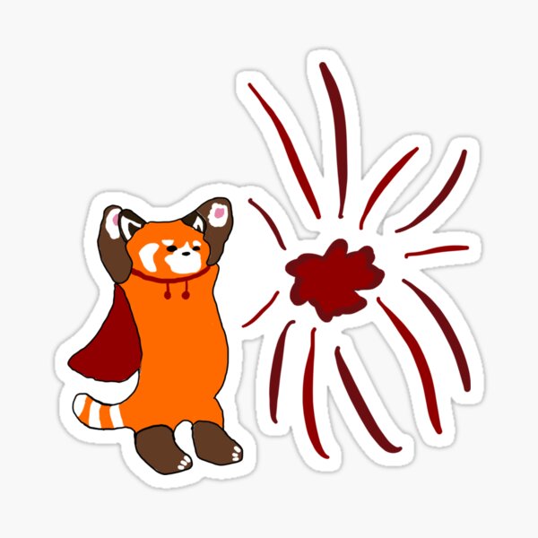 "Power Panda " Sticker for Sale by Vcotto | Redbubble