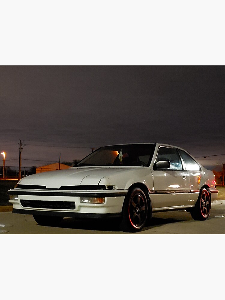 "1st Gen Acura Integra " Sticker for Sale by C-O-O-L | Redbubble