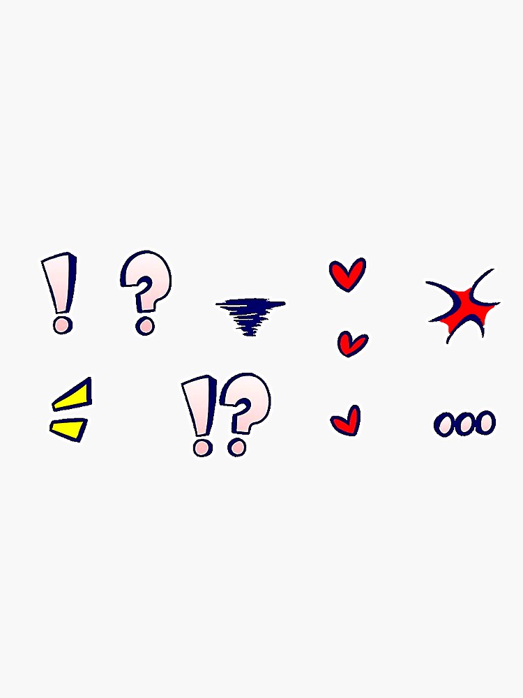 "Expressions" Sticker for Sale by CryptiaCurves | Redbubble