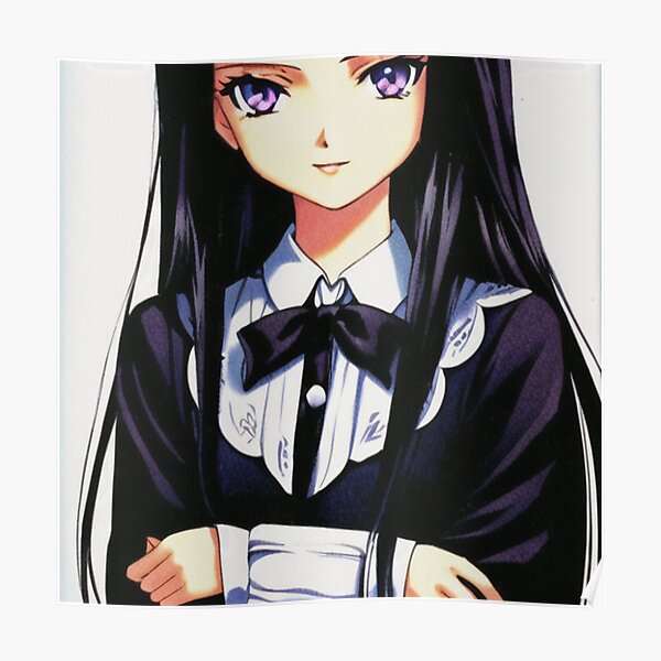 "Wednesday Addams anime" Poster for Sale by Tark-Abelard | Redbubble