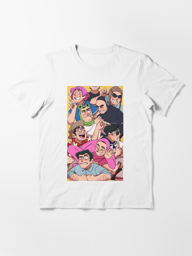 "Filthy Frank Characters" Essential T-Shirt for Sale by Oletarts ...