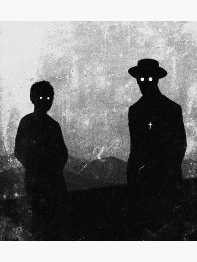 "shadow figure" Sticker for Sale by SanArtDeep | Redbubble