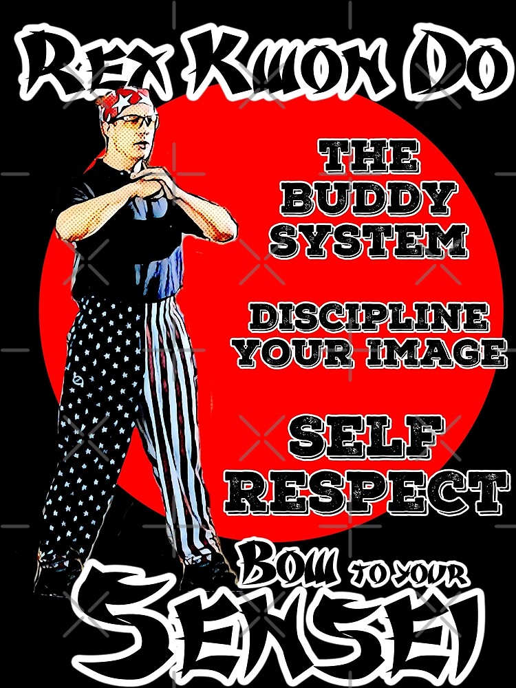 "Rex Kwon Do" Poster for Sale by JTK667 | Redbubble