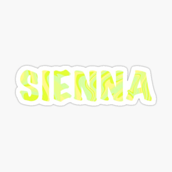 "Sienna marble" Sticker for Sale by Fifi263 | Redbubble