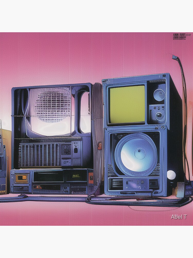 "Vaporwave aesthetic computer" Poster for Sale by Tark-Abelard | Redbubble