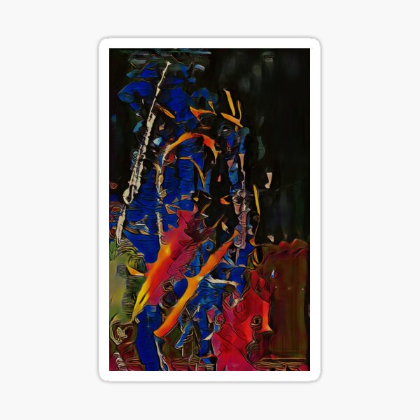 "Pikaska no 2" Sticker for Sale by JGIsabelleArt | Redbubble