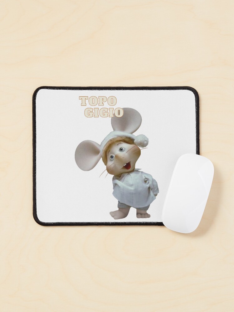"Topo Gigio" Mouse Pad for Sale by cherie-co | Redbubble