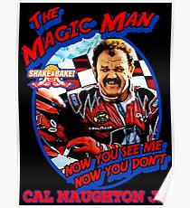 Ricky Bobby Posters | Redbubble
