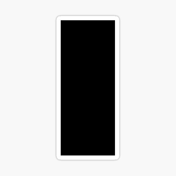 "Letter I" Sticker for Sale by Grayson Hodge | Redbubble