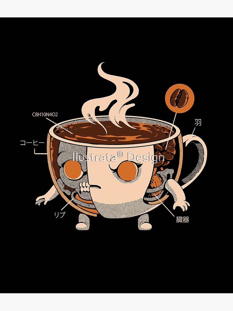 Coffeezilla X-ray Premium Matte Vertical Poster sold by Karen Valde ...