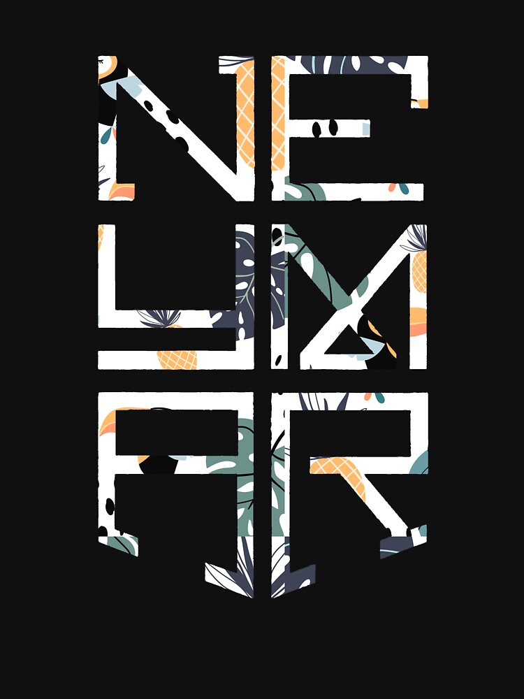 "Neymar logo" T-shirt for Sale by WordWideWishes | Redbubble | psg t ...