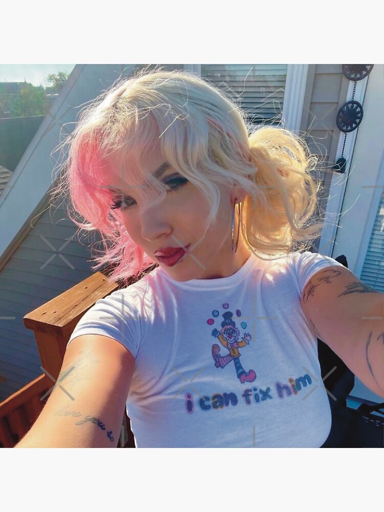 "Chrissy Chlapecka #2" Sticker for Sale by Rosadarose | Redbubble