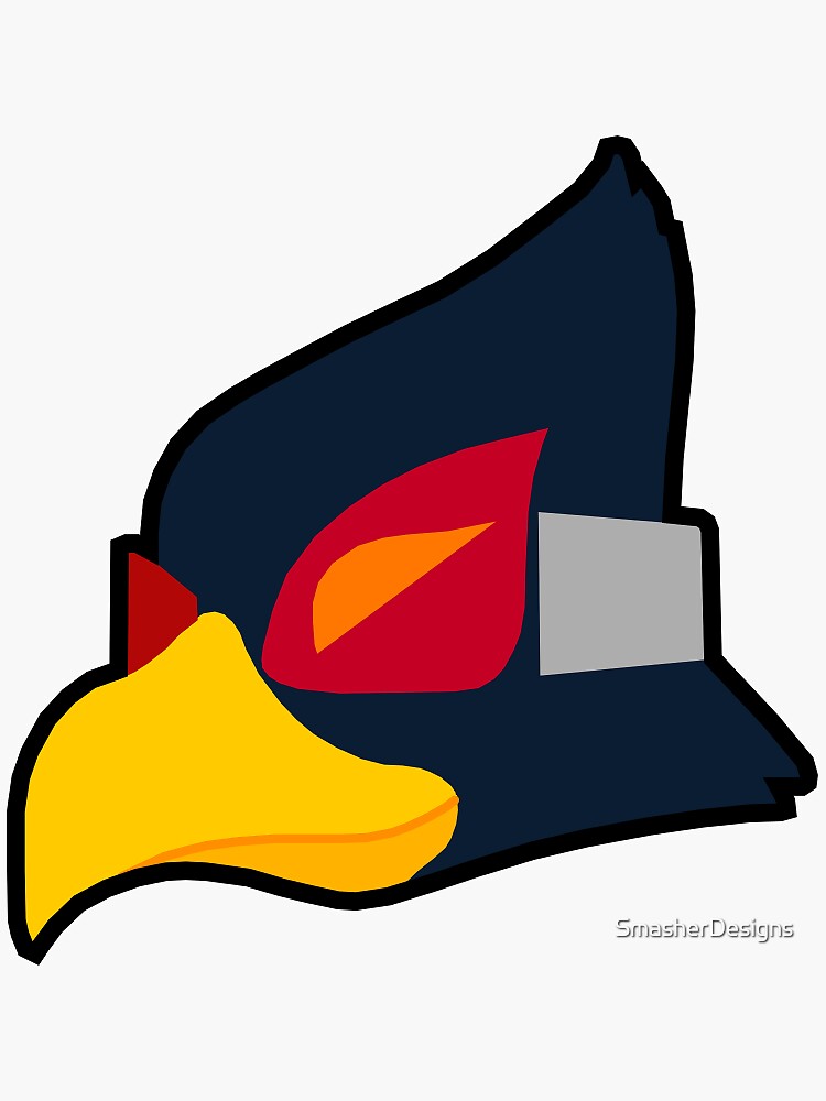 "SSBU falco stock icon alt 6" Sticker for Sale by SmasherDesigns ...