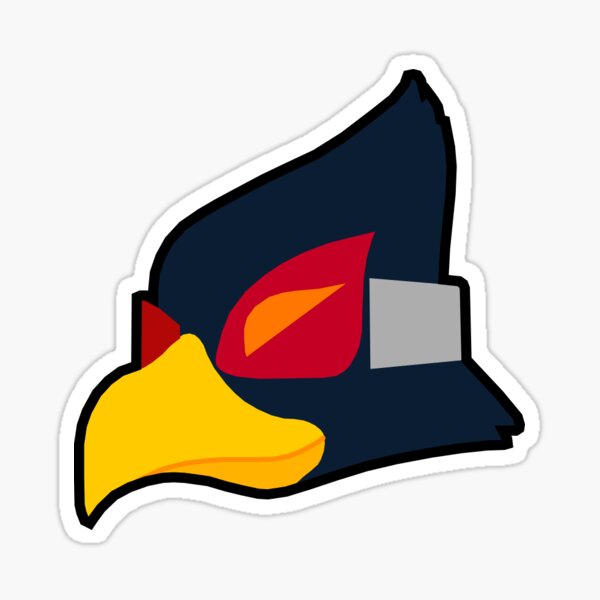 "SSBU falco stock icon alt 6" Sticker for Sale by SmasherDesigns ...