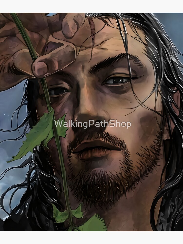 "Beautiful Amazing Miyamoto Musashi Vagabond Art Piece Manga Panel from ...