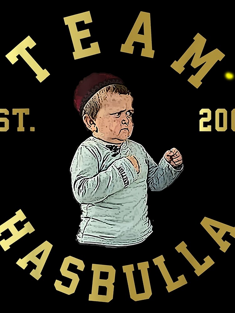 "Hasbulla Magomedov - Team MMA Hasbulla Fight Meme Vintage" Sleeveless ...