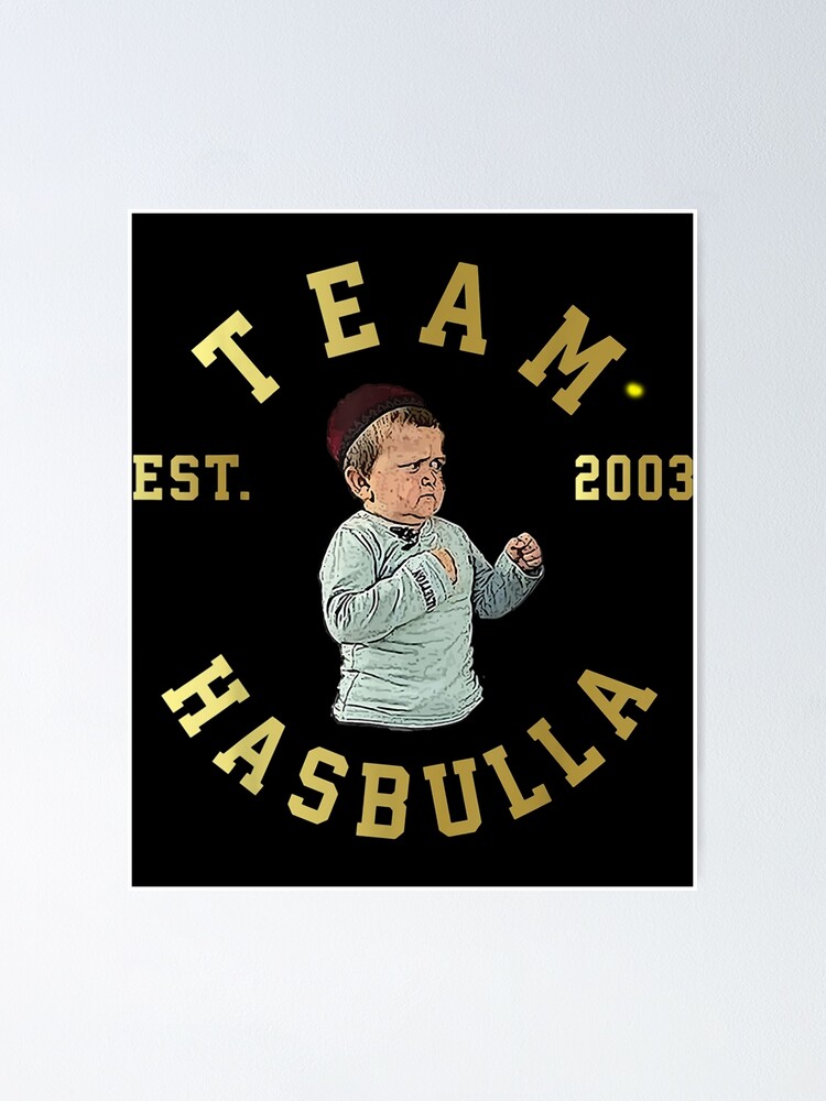 Póster «Hasbulla Magomedov - Equipo MMA Hasbulla Fight Meme Vintage» de ...