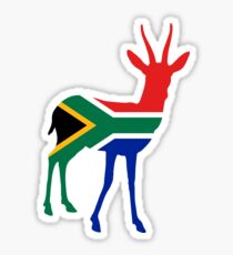 Springbok Stickers | Redbubble