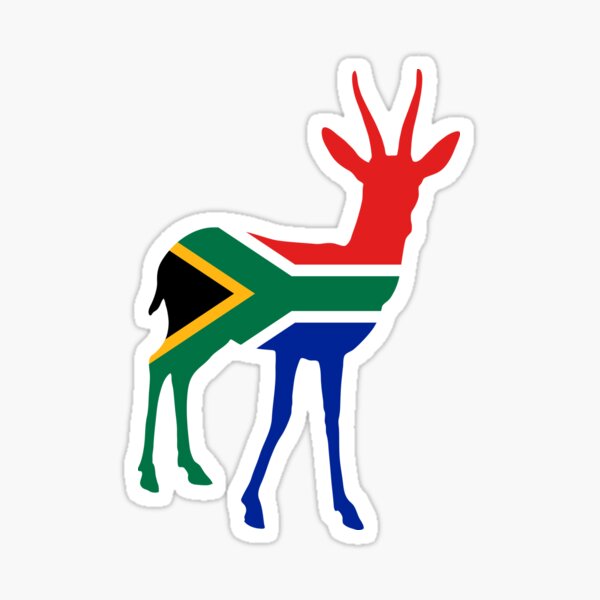 Springbok Stickers | Redbubble