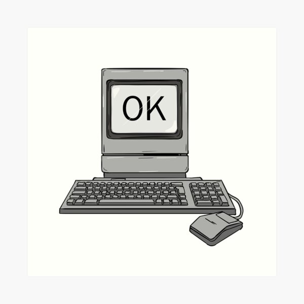 Ok Computer Art Prints | Redbubble
