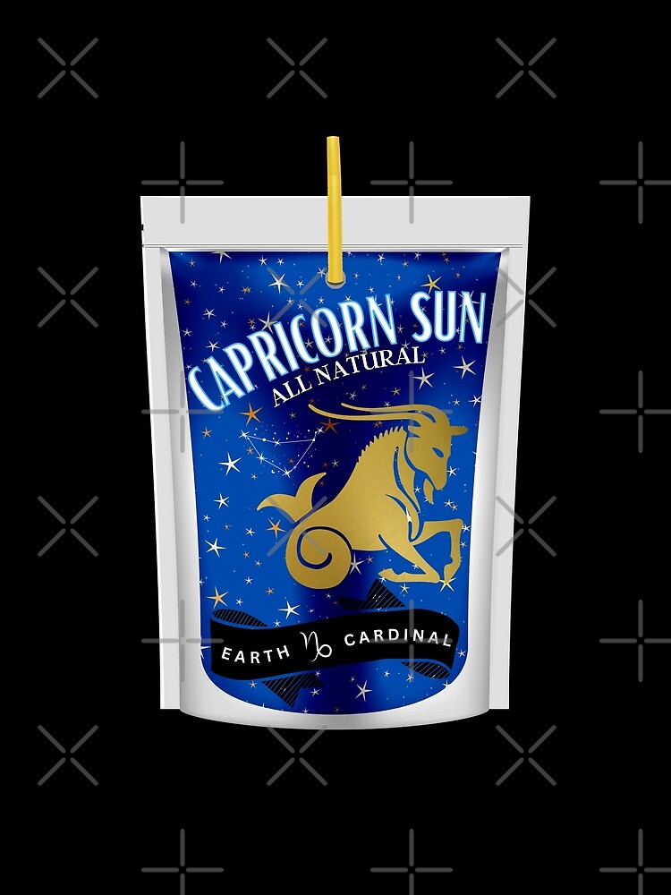"Capricorn Sun Zodiac Sign - Cardinal Earth Sign" Poster for Sale by ...