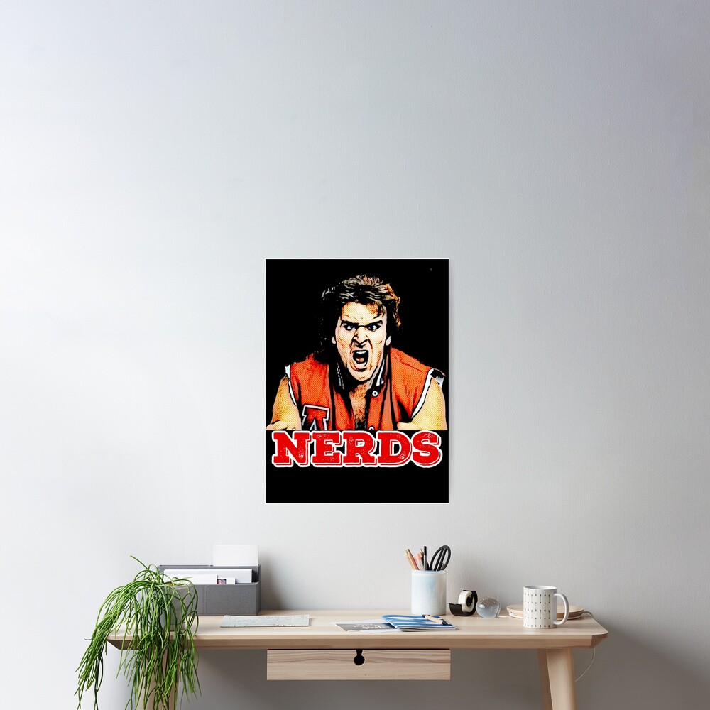 "Ogre - Nerds" Poster by JTK667 | Redbubble