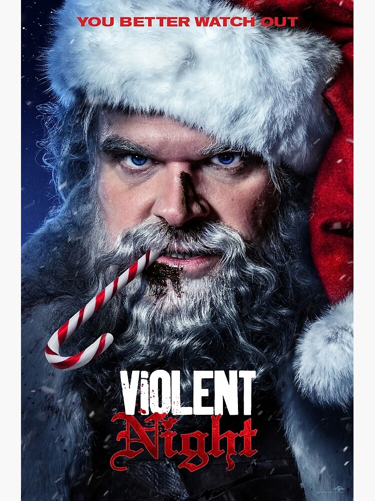 Violent Night Movie Poster Premium Matte Vertical Poster sold by Jaimie ... Violent Night Movie Poster Premium Matte Vertical Poster sold by Jaimie ...