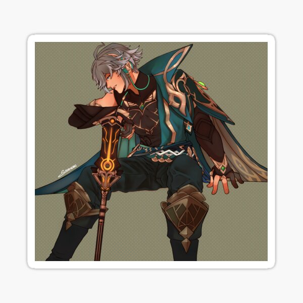 "Genshin Impact Series - Al-Haitham" Sticker for Sale by ...