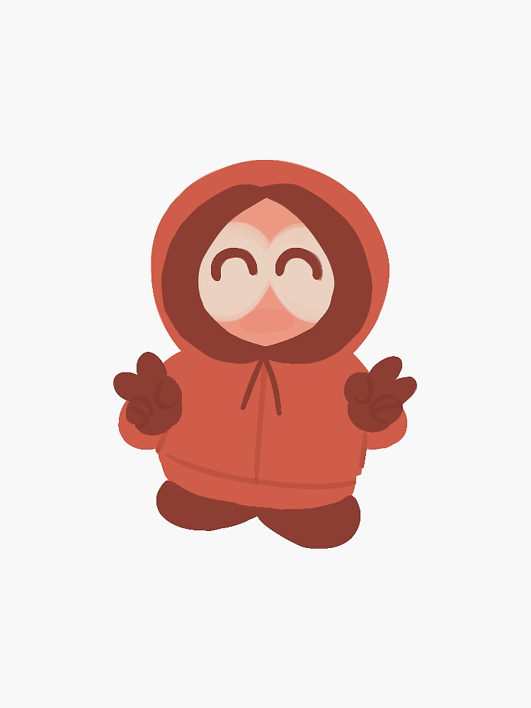 "little kenny " Sticker for Sale by kaesumii | Redbubble