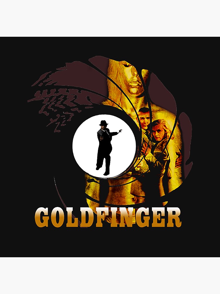 "Goldfinger Logo Art Album Essential T-Shirt" Sticker for Sale by Saimanonest42 | Redbubble