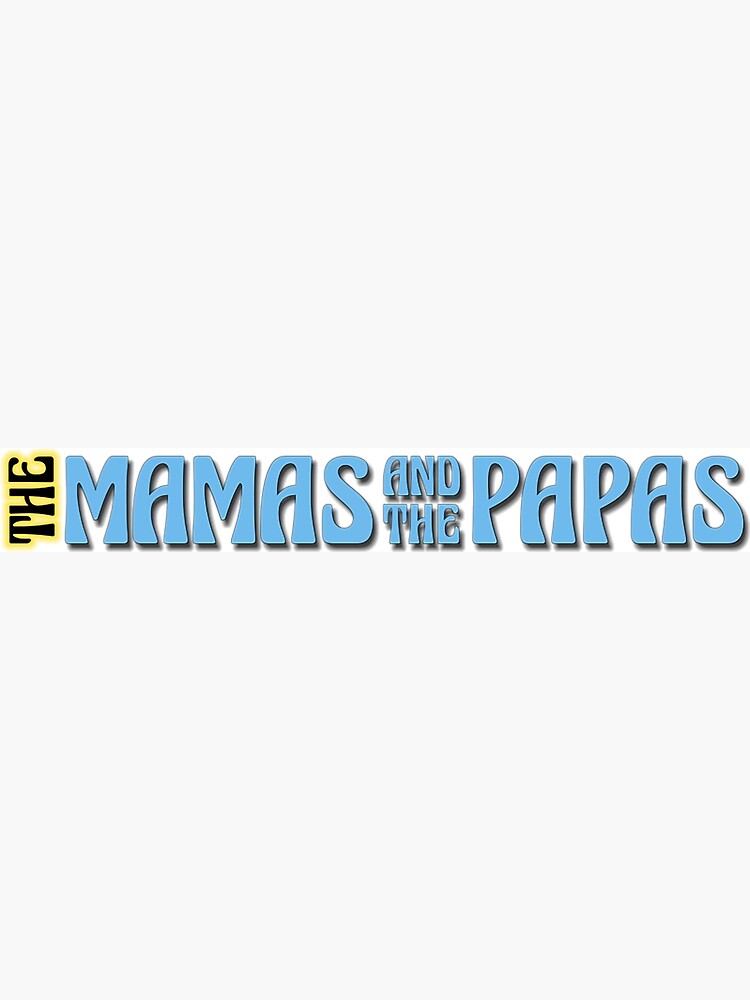 "The Mamas & The Papas Logo" Poster for Sale by inervtrant | Redbubble