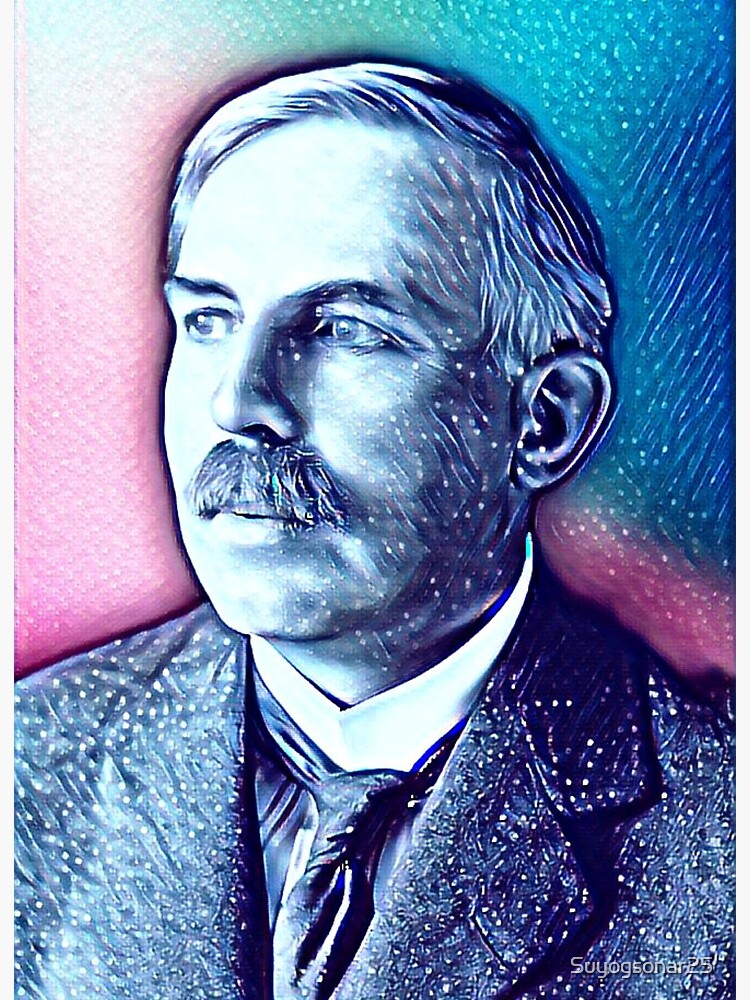 "Ernest Rutherford Artwork | Ernest Rutherford Portrait | Ernest ...