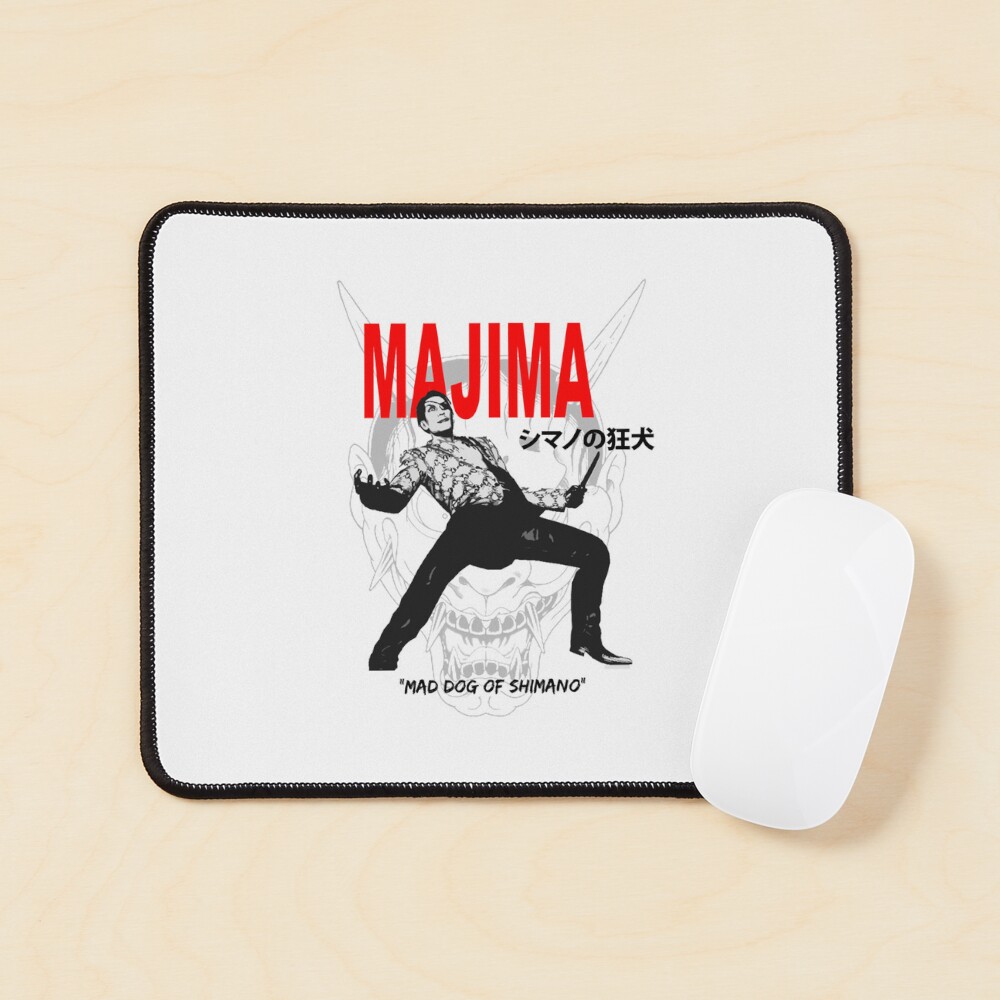 "Majima Mad Dog of Shimano Classic" Poster for Sale by DerrickWessels0 ...