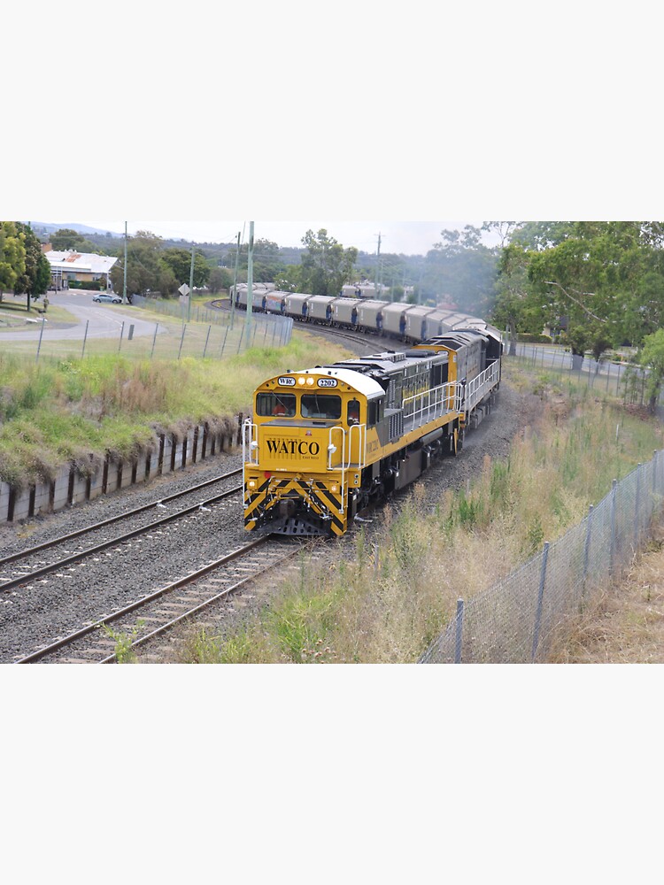 "Watco Australia Grain Train at Laidley" Sticker for Sale by ...