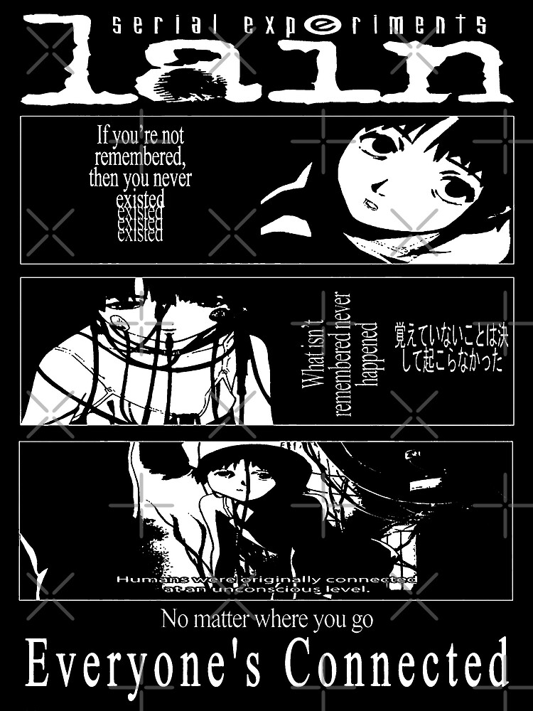 Serial Experiments Lain Premium Matte Vertical Poster sold by FreMyer ...