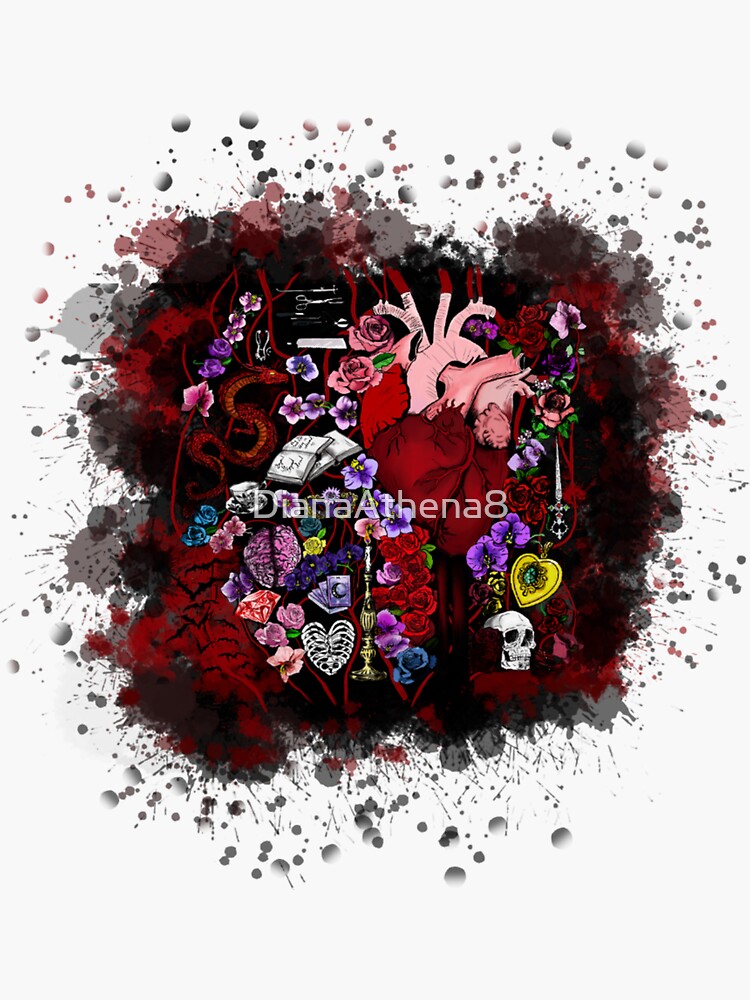 "Stalking Jack the Ripper aesthetic" Sticker for Sale by DianaAthena8 ...