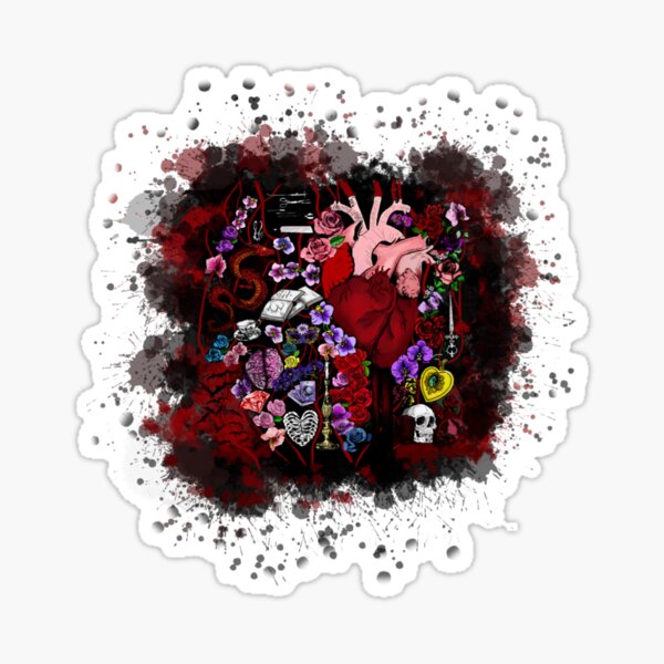 "Stalking Jack the Ripper aesthetic" Sticker for Sale by DianaAthena8 ...