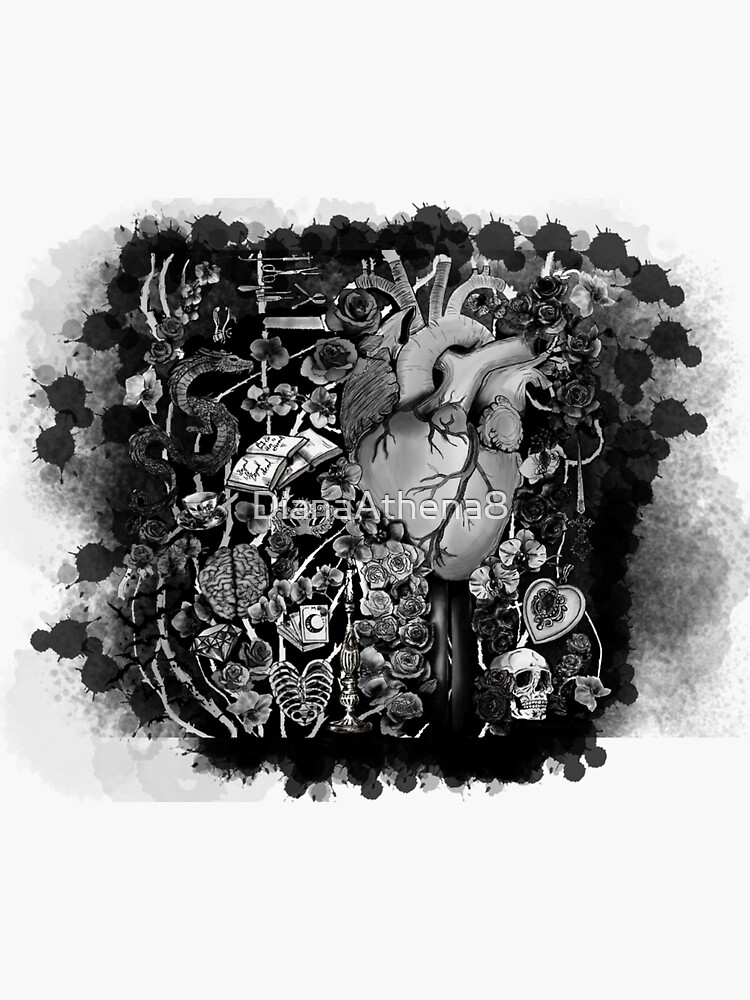 "Stalking Jack the Ripper aesthetic classic" Sticker for Sale by ...