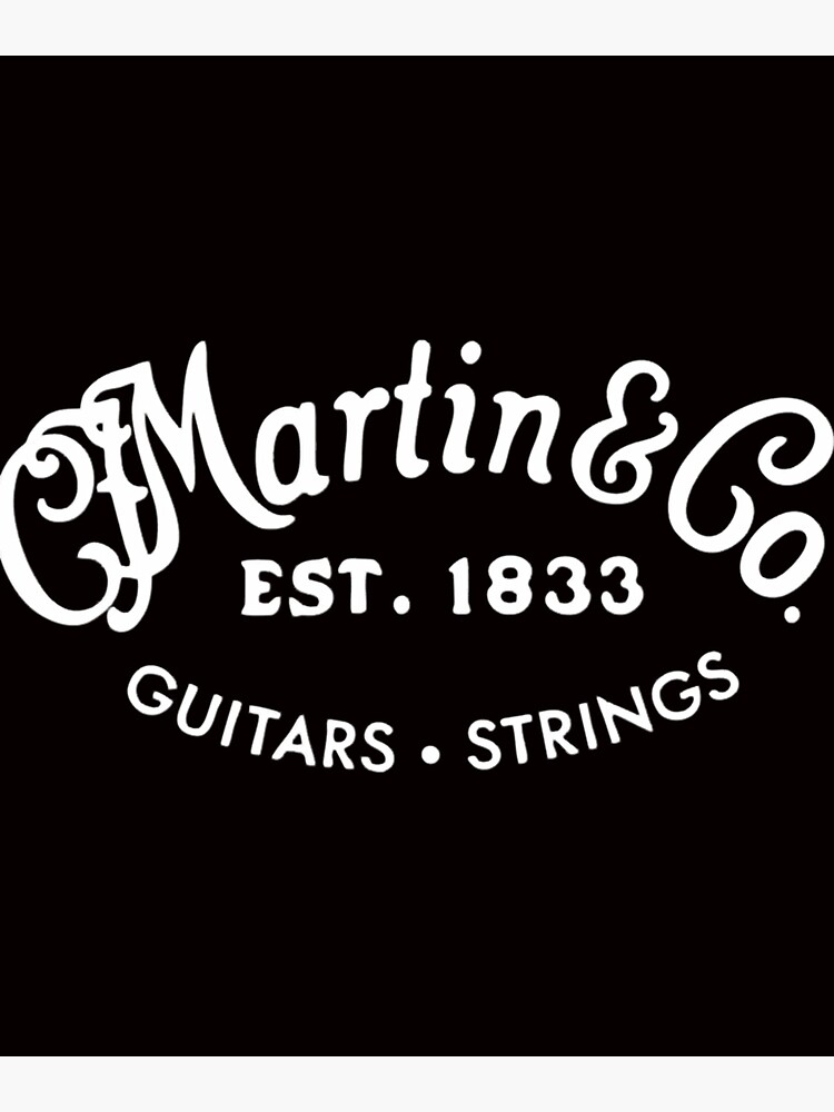 Martin Guitar Logo