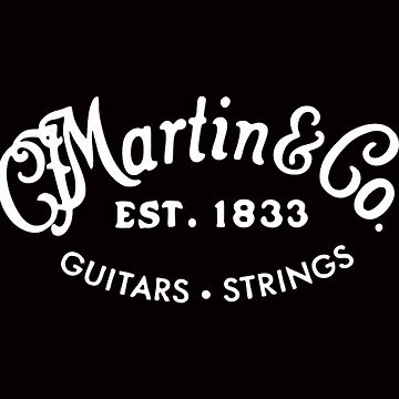 "Martin Guitars Logo Merchandise Classic" Poster for Sale by ...