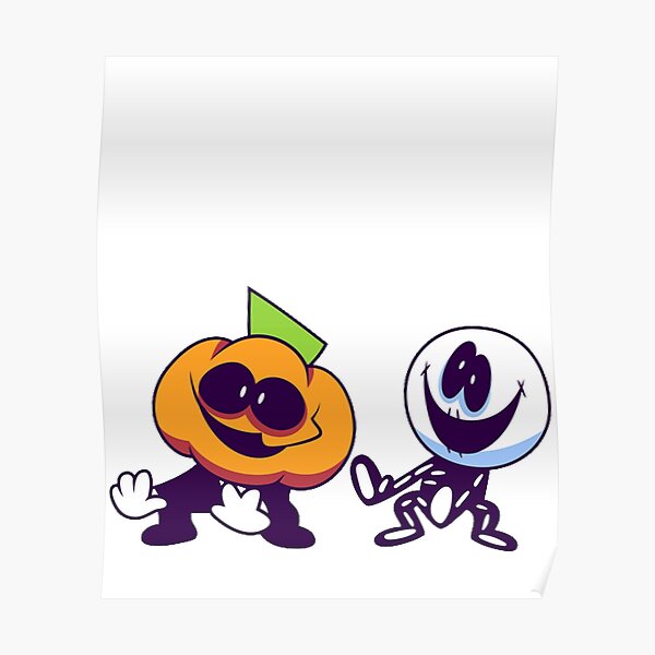 "Spooky Month Pump and Skid" Poster for Sale by MrAlpha26 | Redbubble