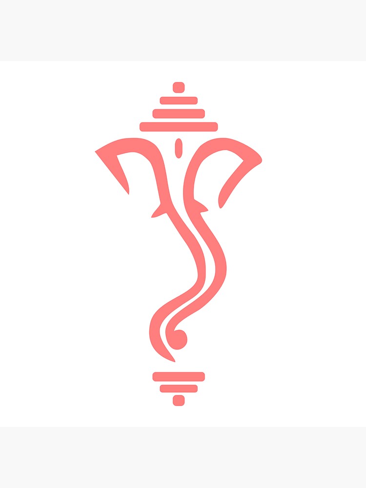 "Bhagwan Ganesha" Sticker for Sale by Sonisha | Redbubble