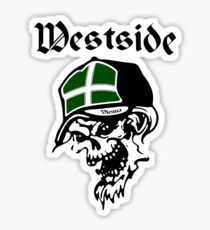 Westside: Stickers | Redbubble
