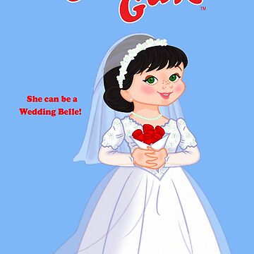 "Good Gals Wedding Belle" Sticker for Sale by Hdamballa | Redbubble