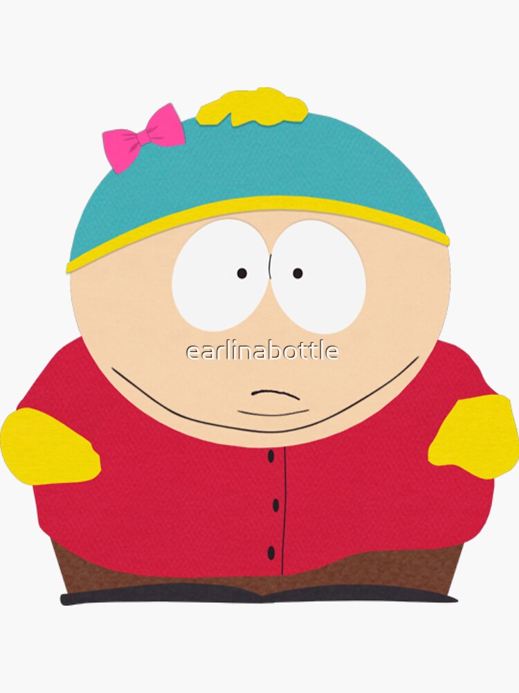 "Erica Cartman" Sticker for Sale by earlinabottle | Redbubble